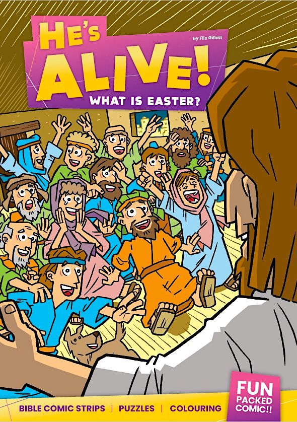 Easter Story Comic, The (individual) — Aslan Christian Books