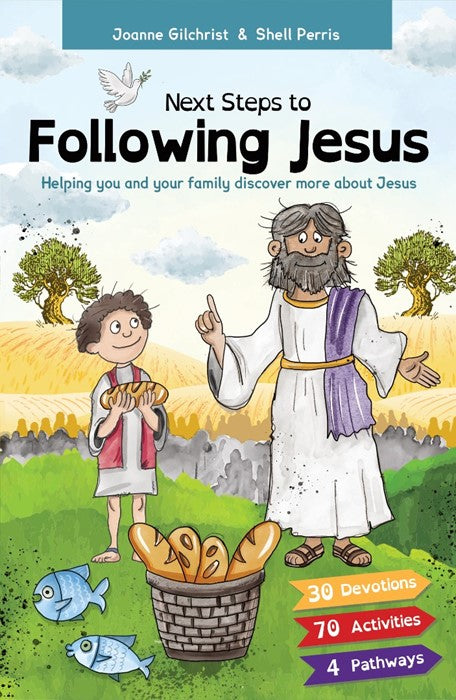 Next Steps to Following Jesus (pack of 10) — Aslan Christian Books