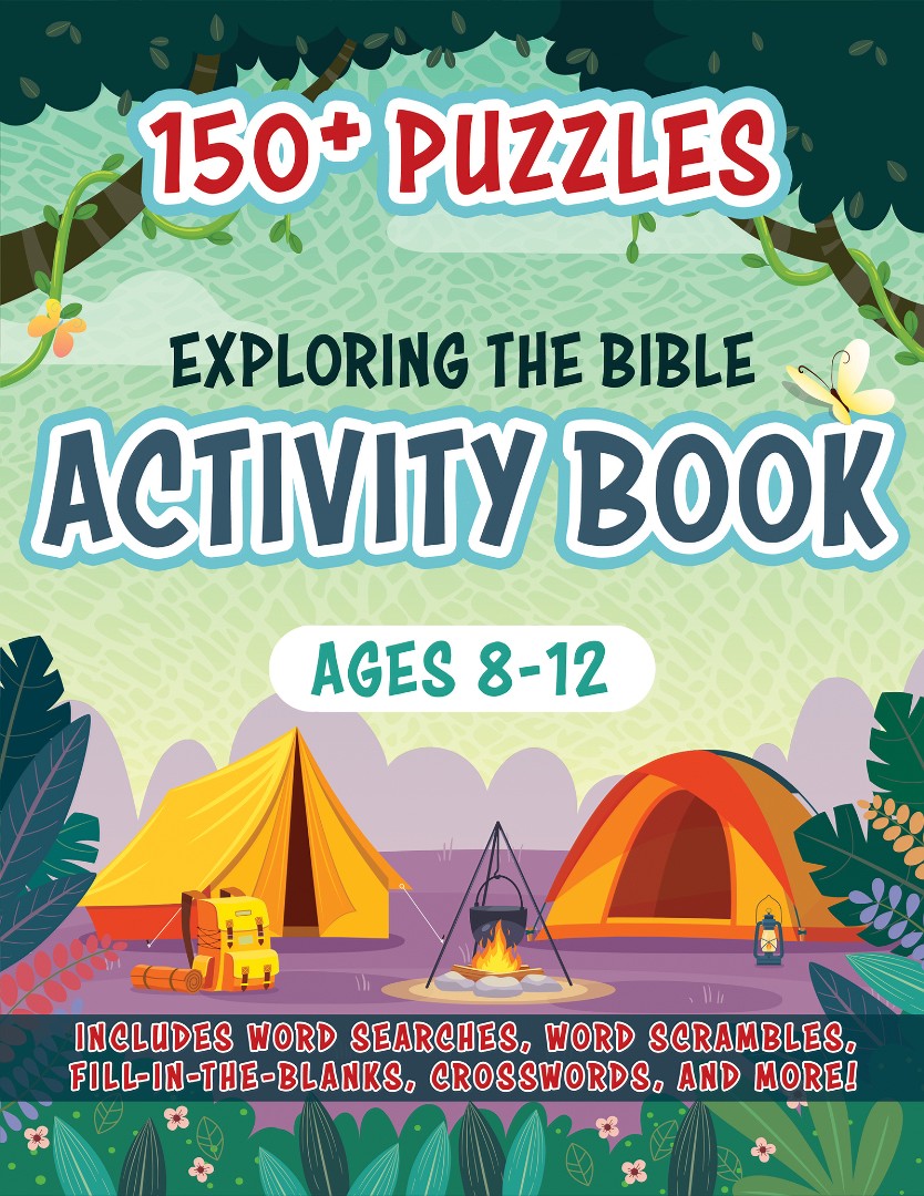 Exploring the Bible Activity Book — Aslan Christian Books