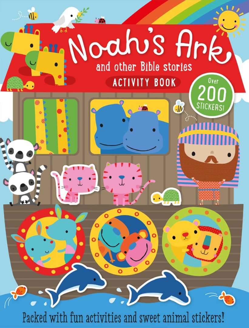 Noah's Ark and Other Bible Stories Activity Book — Aslan Christian Books