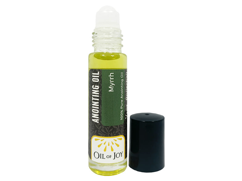 Anointing Oil Myrrh 1/3 Oz Roll-On — Aslan Christian Books