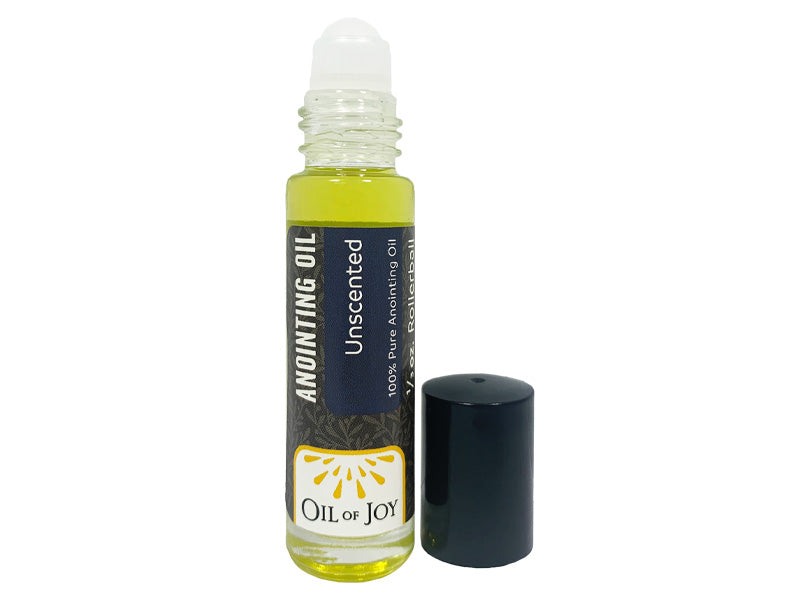 Anointing Oil Unscented 1/3 Oz Roll-On — Aslan Christian Books