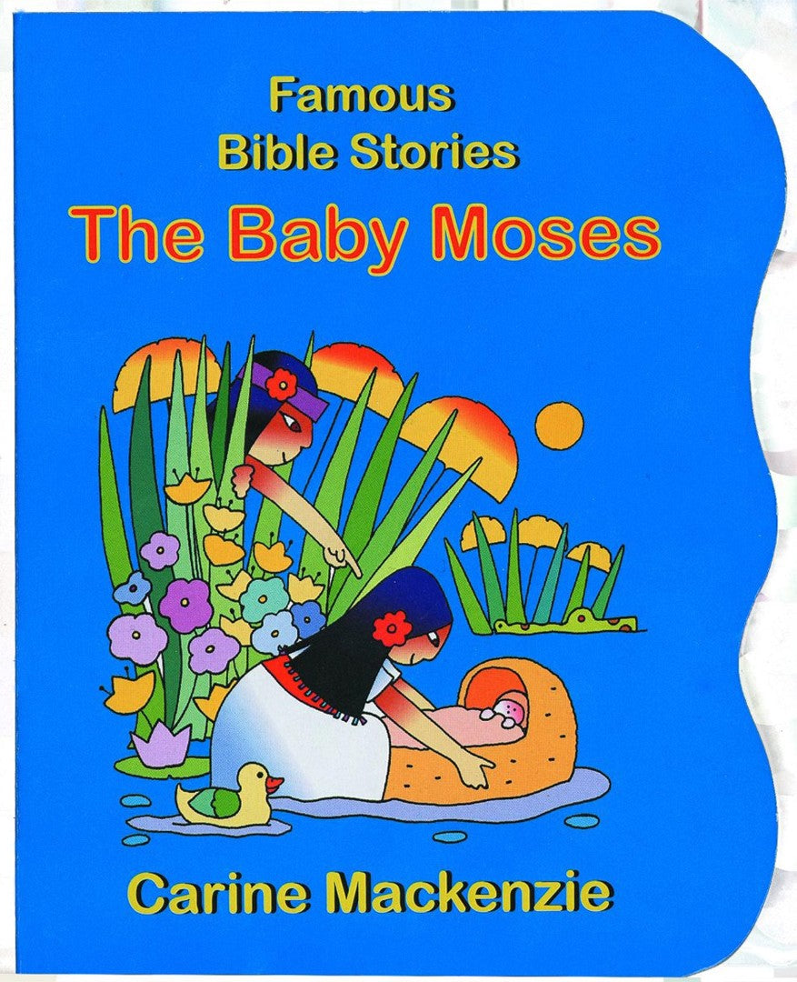 Famous Bible Stories: The Baby Moses — Aslan Christian Books