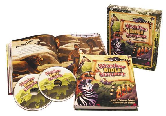 Adventure Bible Storybook Deluxe Edition — Aslan Christian Books
