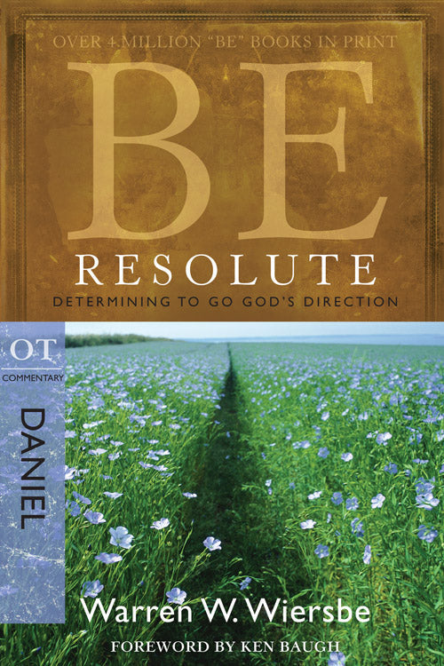 Be Resolute (Daniel) — Aslan Christian Books