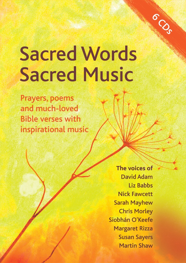 Sacred Words, Sacred Music CD — Aslan Christian Books
