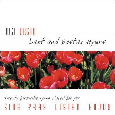 Just Organ - Lent And Easter Hymns CD — Aslan Christian Books