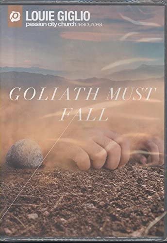 Goliath Must Fall DVD — Aslan Christian Books