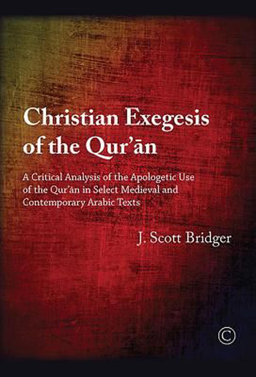 Christian Exegesis of the Qur'an — Aslan Christian Books