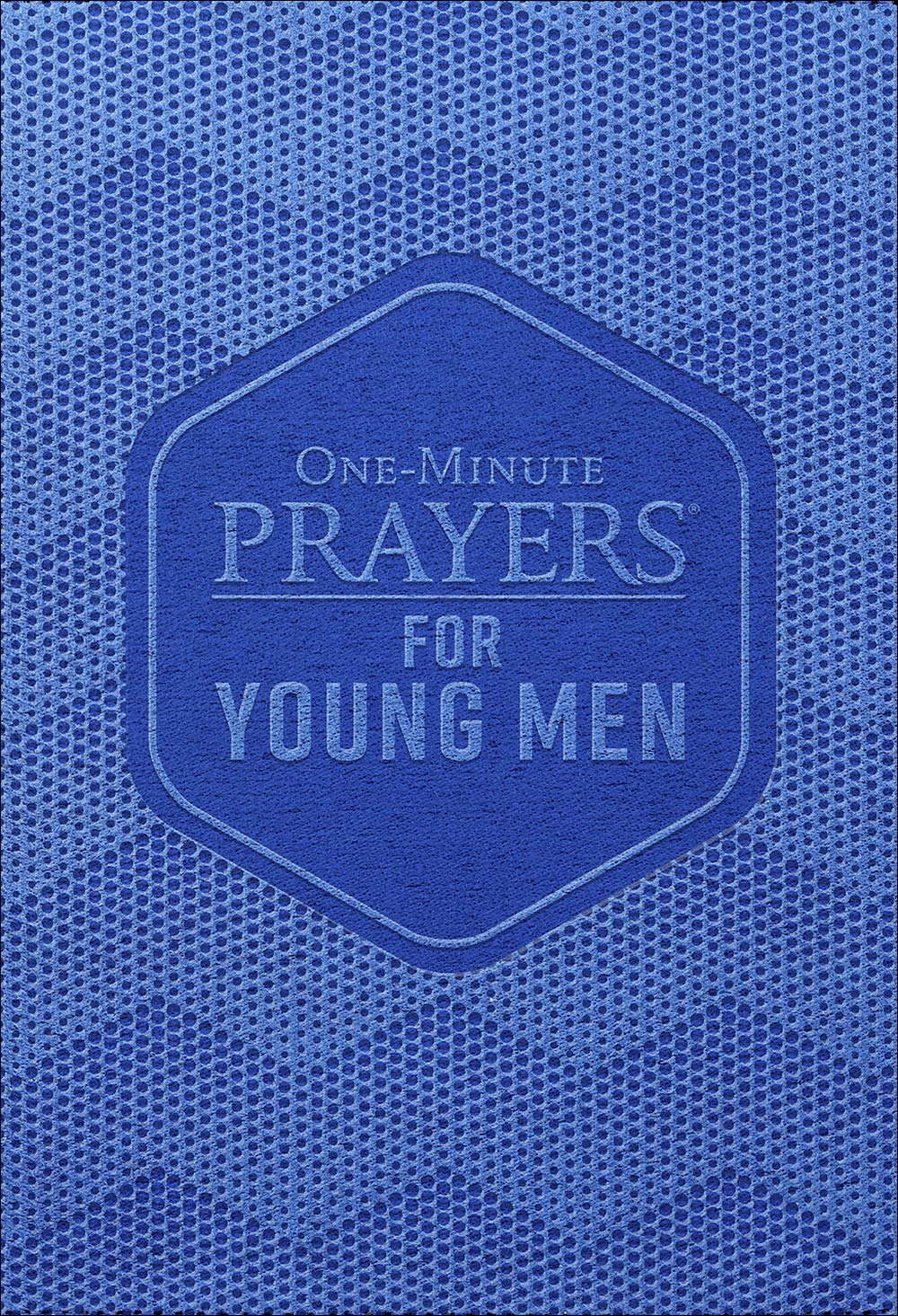 One-Minute Prayers® for Young Men Deluxe Edition — Aslan Christian Books