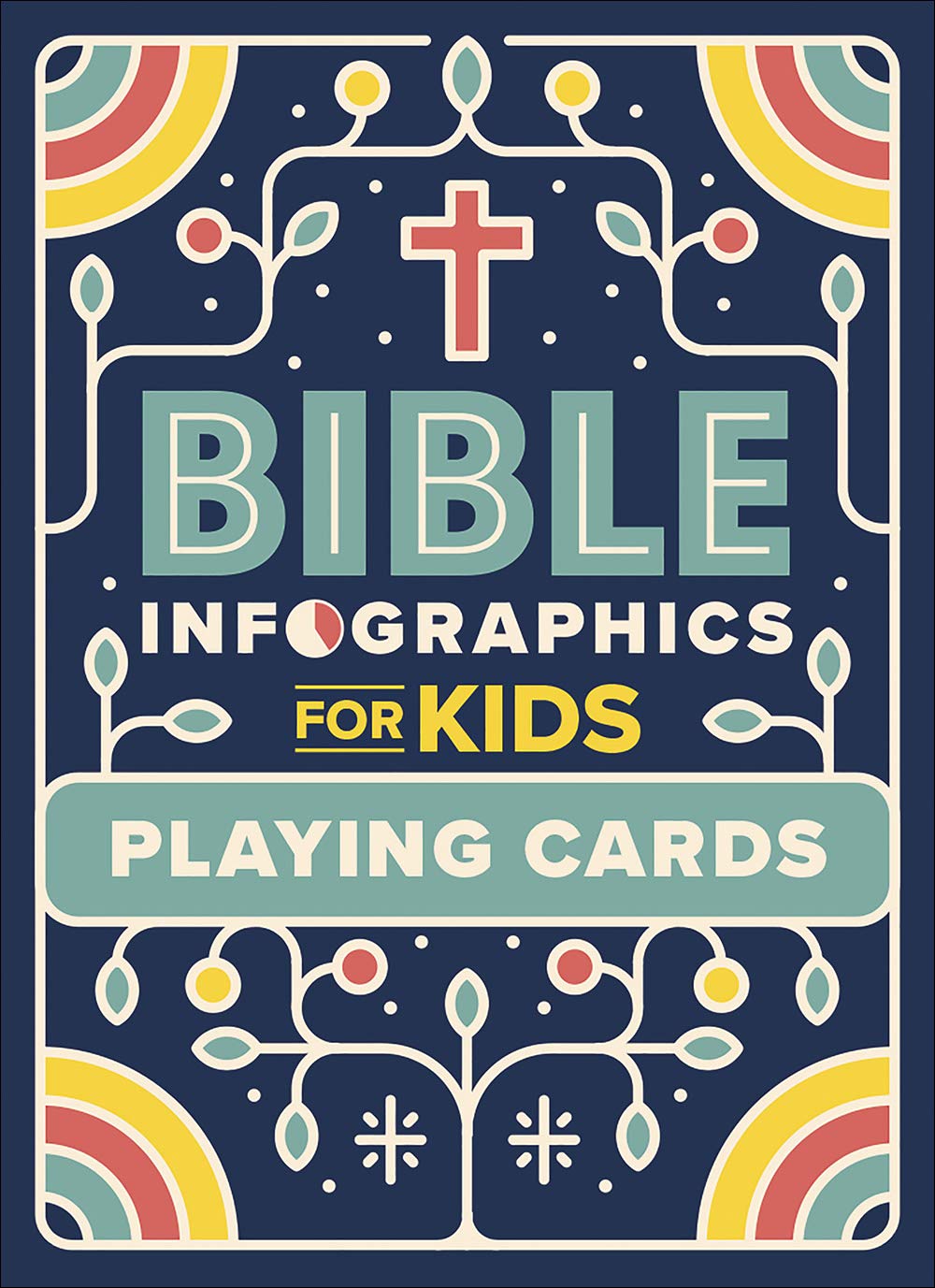 Bible Infographics for Kids Playing Cards — Aslan Christian Books