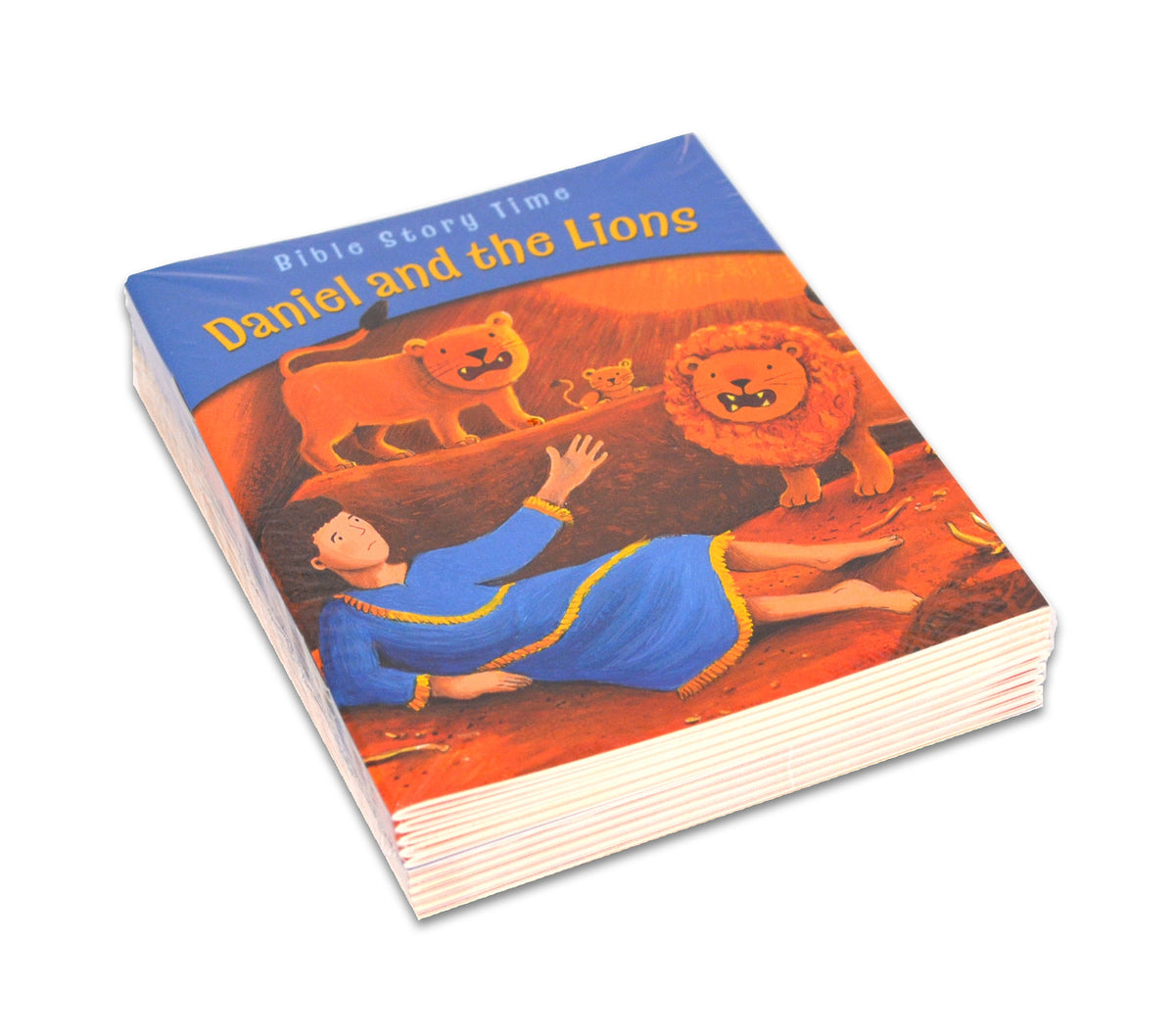 Daniel and the Lions (pack of 10) — Aslan Christian Books