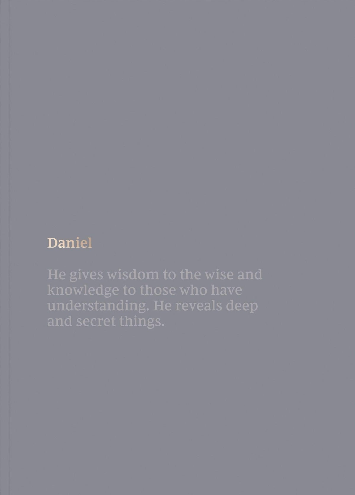 NKJV Bible Journal: Daniel — Aslan Christian Books