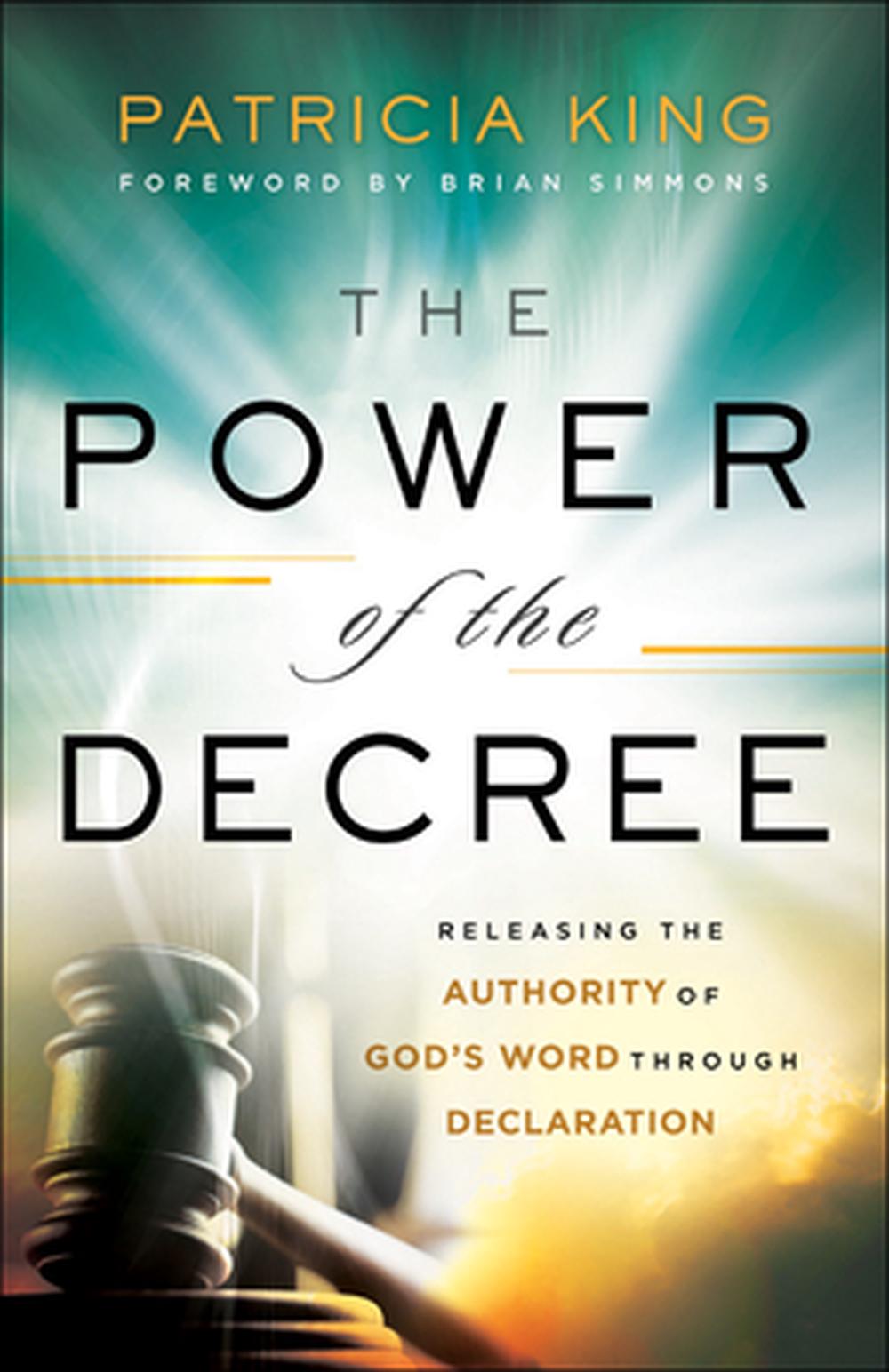 The Power of the Decree — Aslan Christian Books