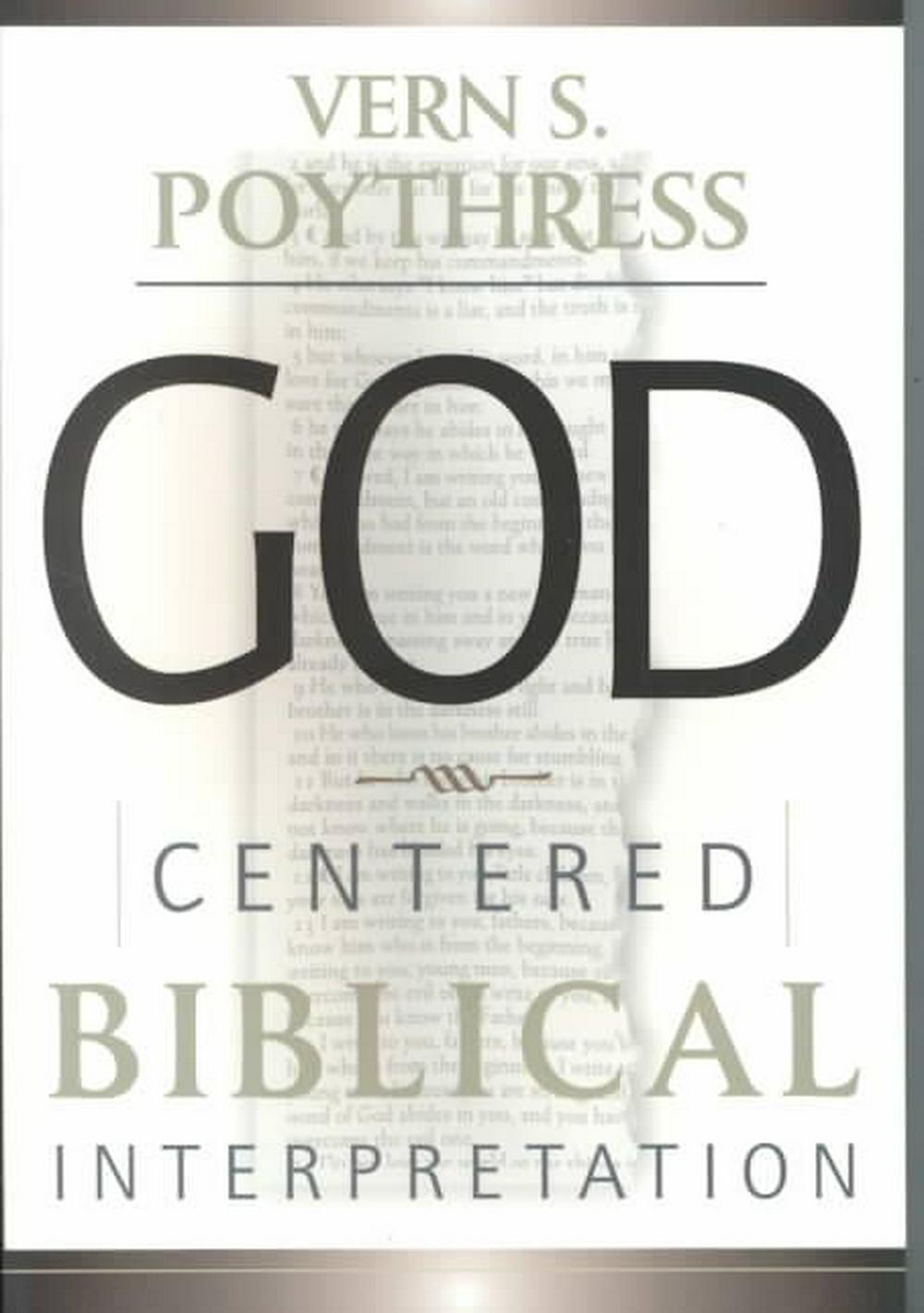 God-Centered Biblical Interpretation — Aslan Christian Books