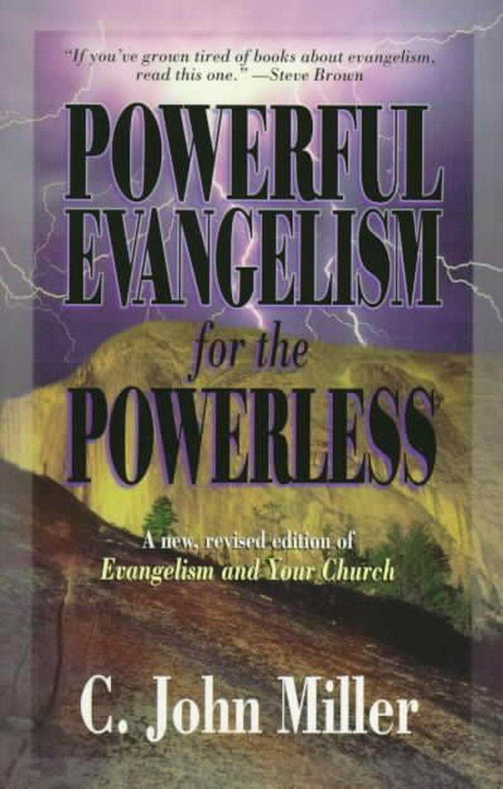 Powerful Evangelism for the Powerless — Aslan Christian Books