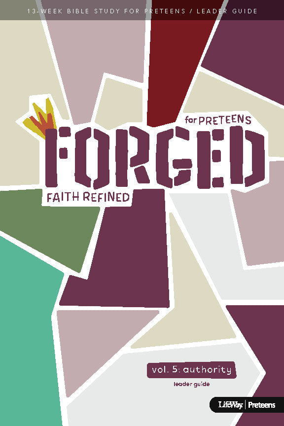 Forged: Faith Refined, Volume 5 Leader Guide — Aslan Christian Books