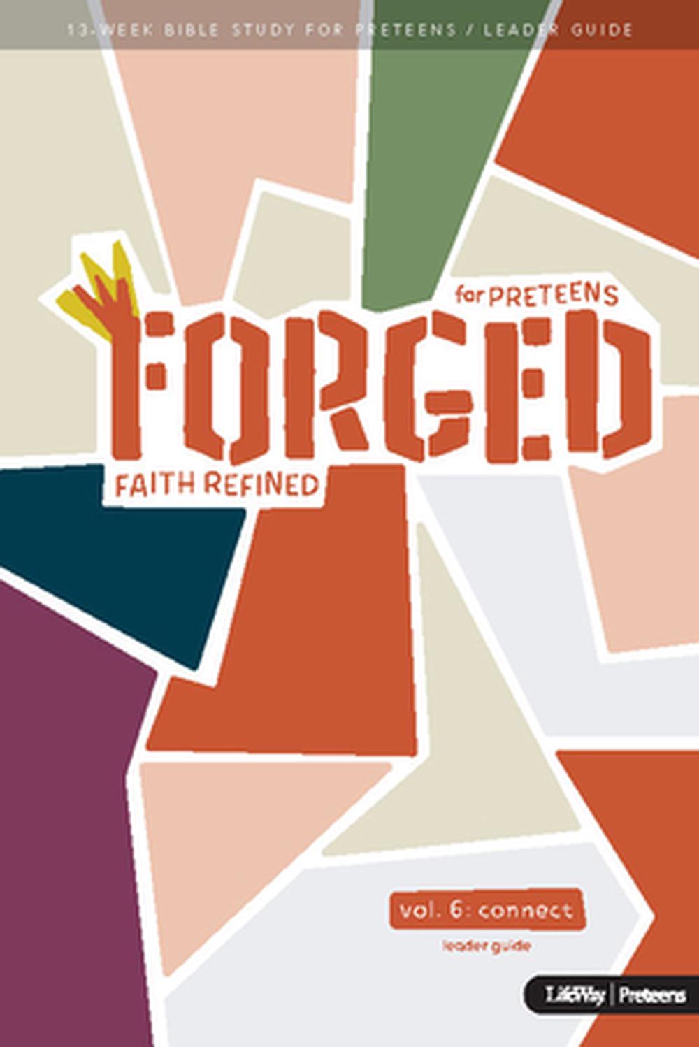 Forged: Faith Refined, Volume 6 Leader Guide — Aslan Christian Books