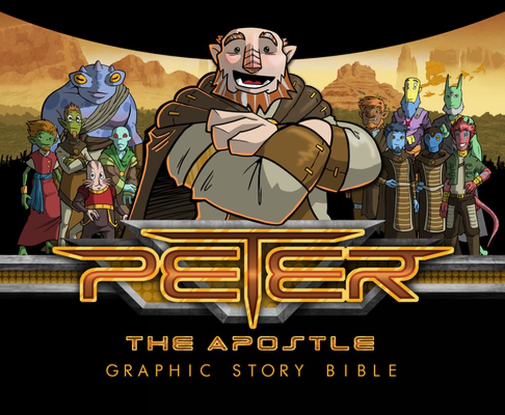 Peter the Apostle — Aslan Christian Books