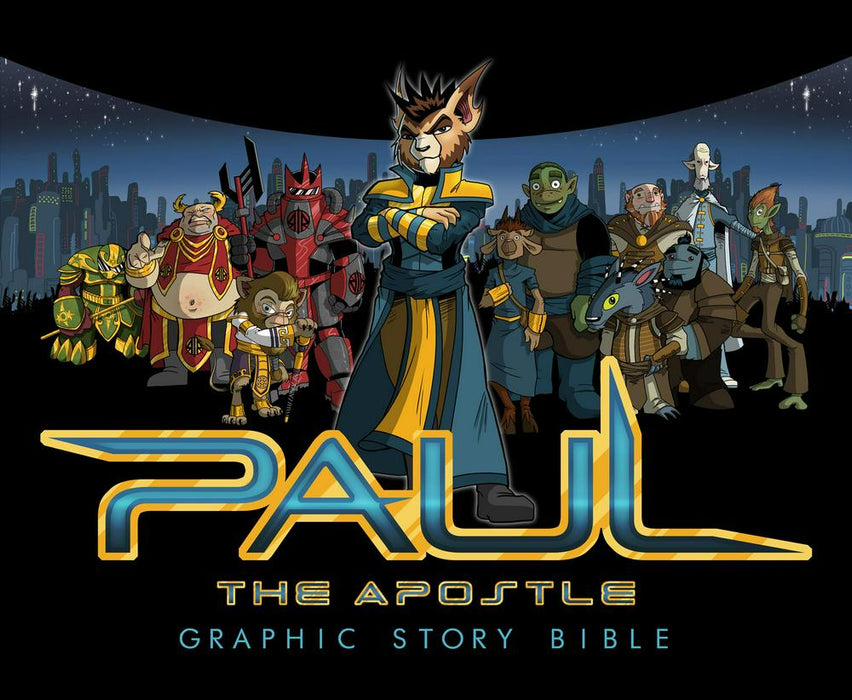 Paul The Apostle Graphic Story Bible — Aslan Christian Books