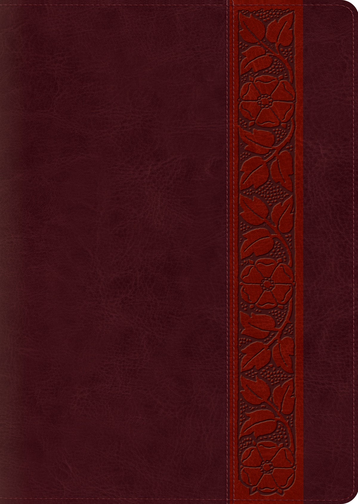 ESV Study Bible, Large Print, Mahogany, Trellis Design — Aslan ...