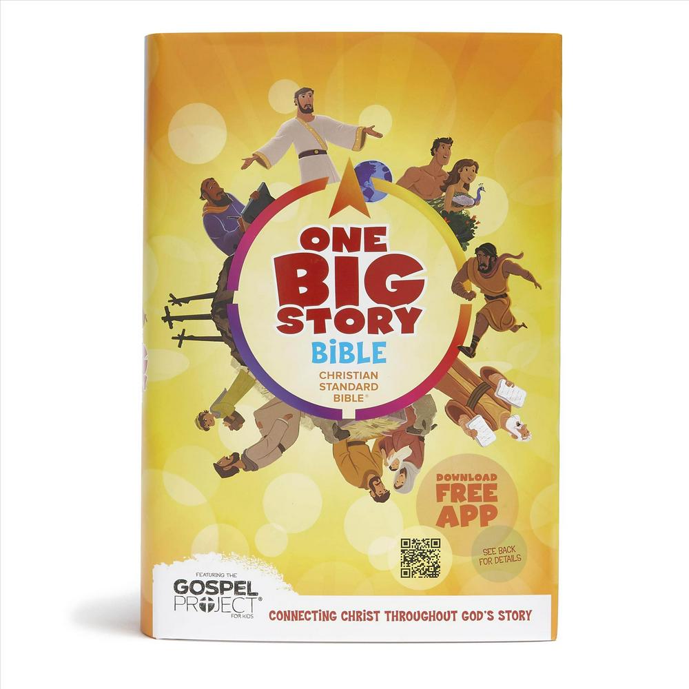 CSB One Big Story Bible — Aslan Christian Books