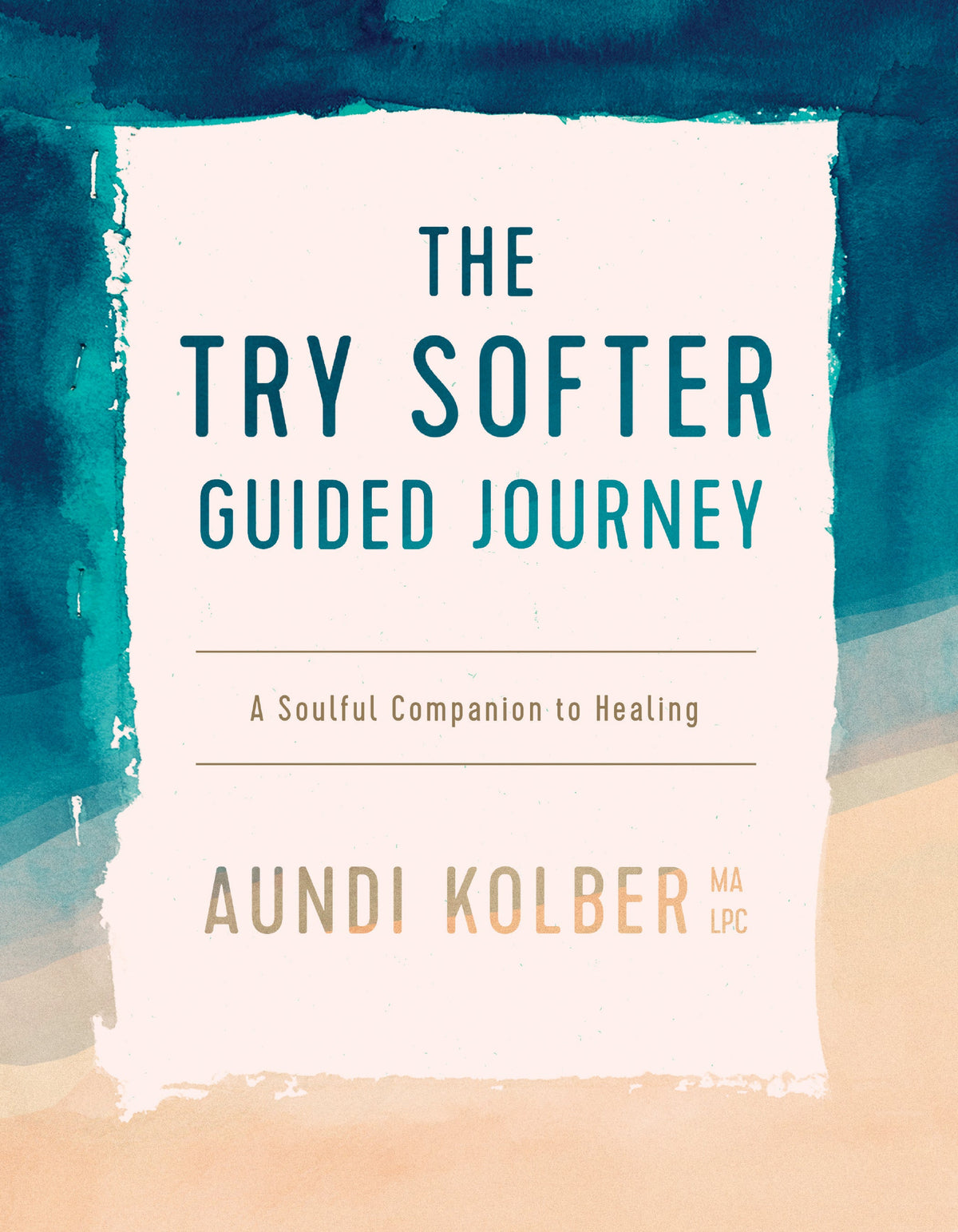 The Try Softer Guided Journey — Aslan Christian Books