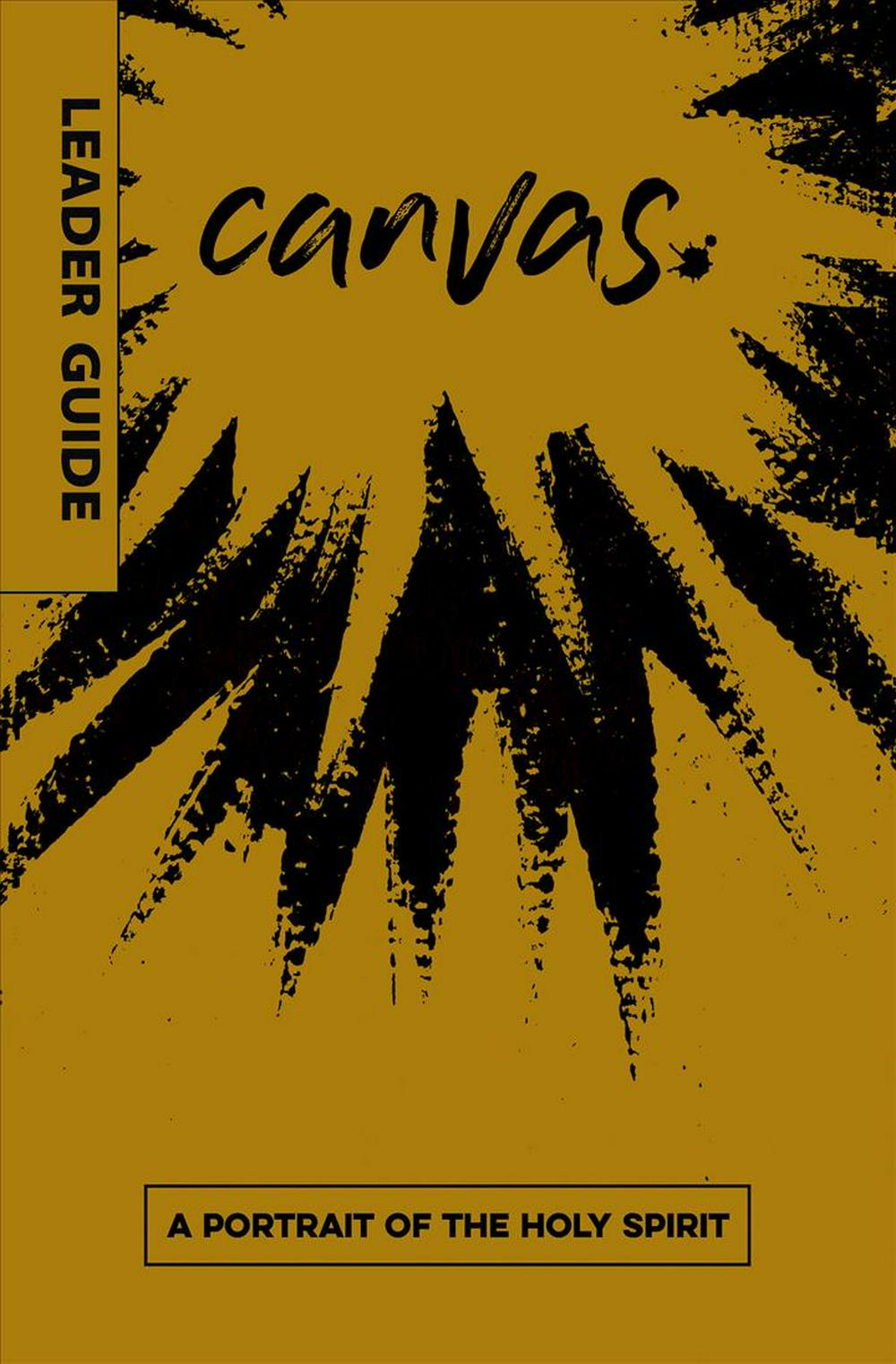 Canvas: A Portrait of The Holy Spirit Leader Guide — Aslan Christian Books