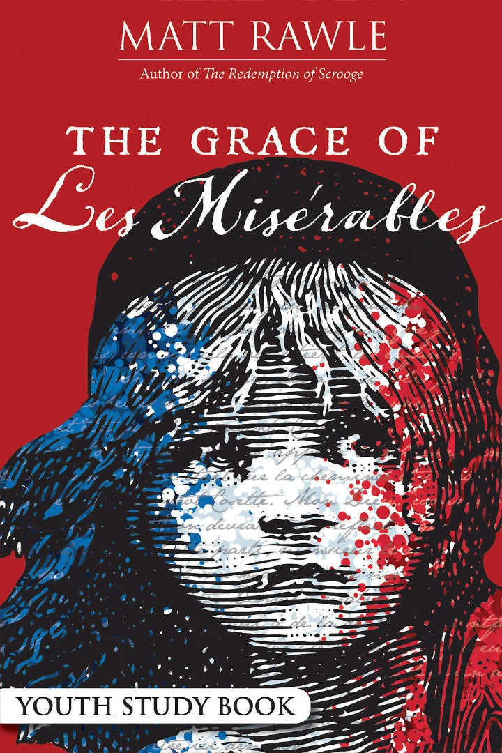 The Grace of Les Miserables Youth Study Book — Aslan Christian Books