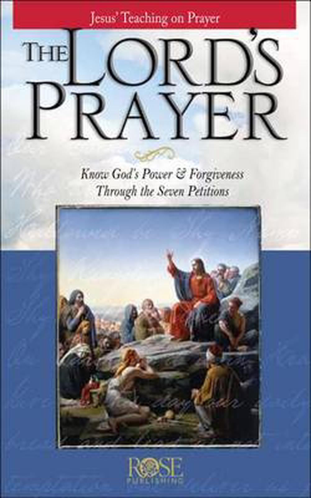 The Lord's Prayer (pack of 5) — Aslan Christian Books