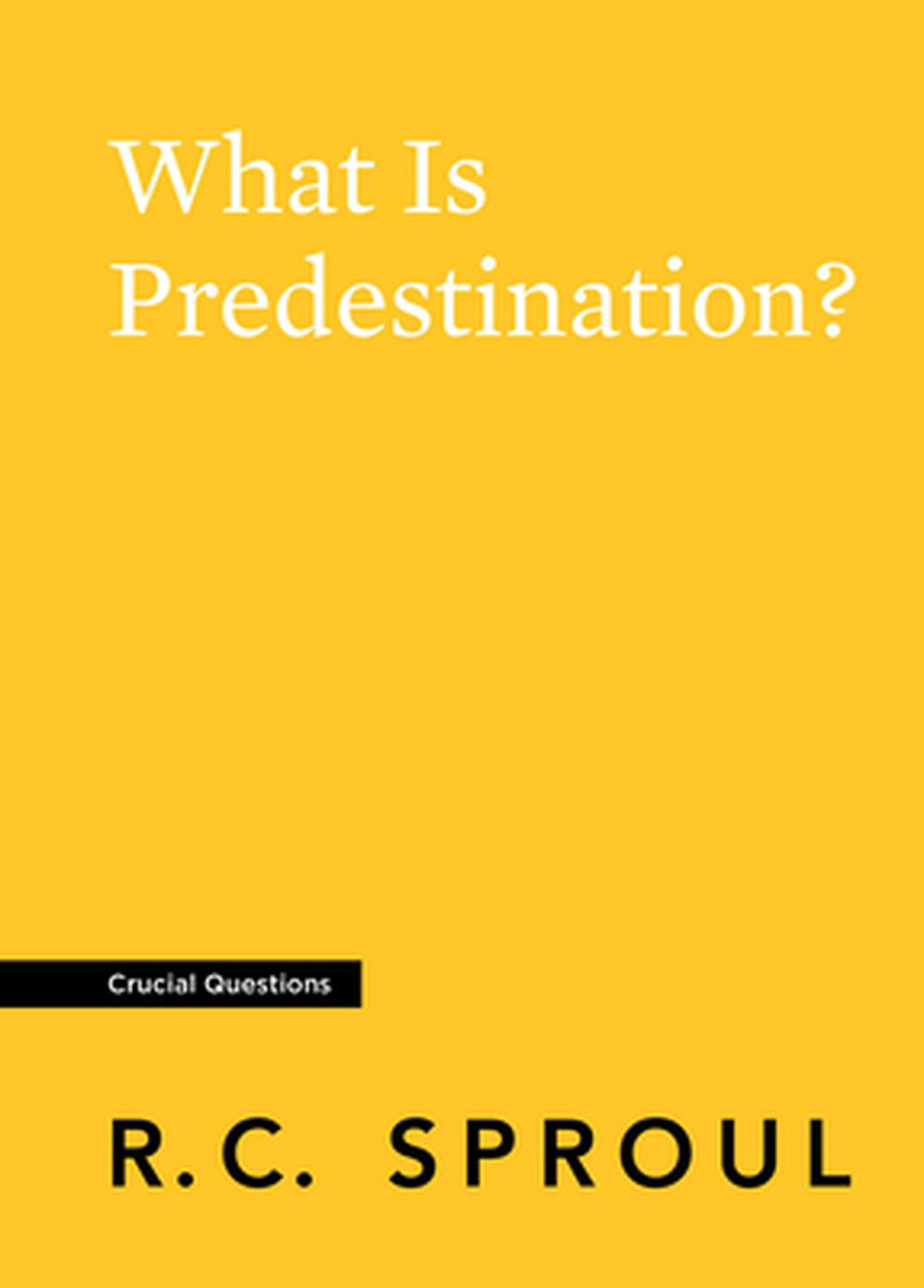 What is Predestination? — Aslan Christian Books