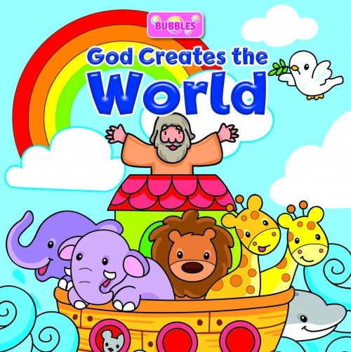 Bubbles: God Created the World — Aslan Christian Books