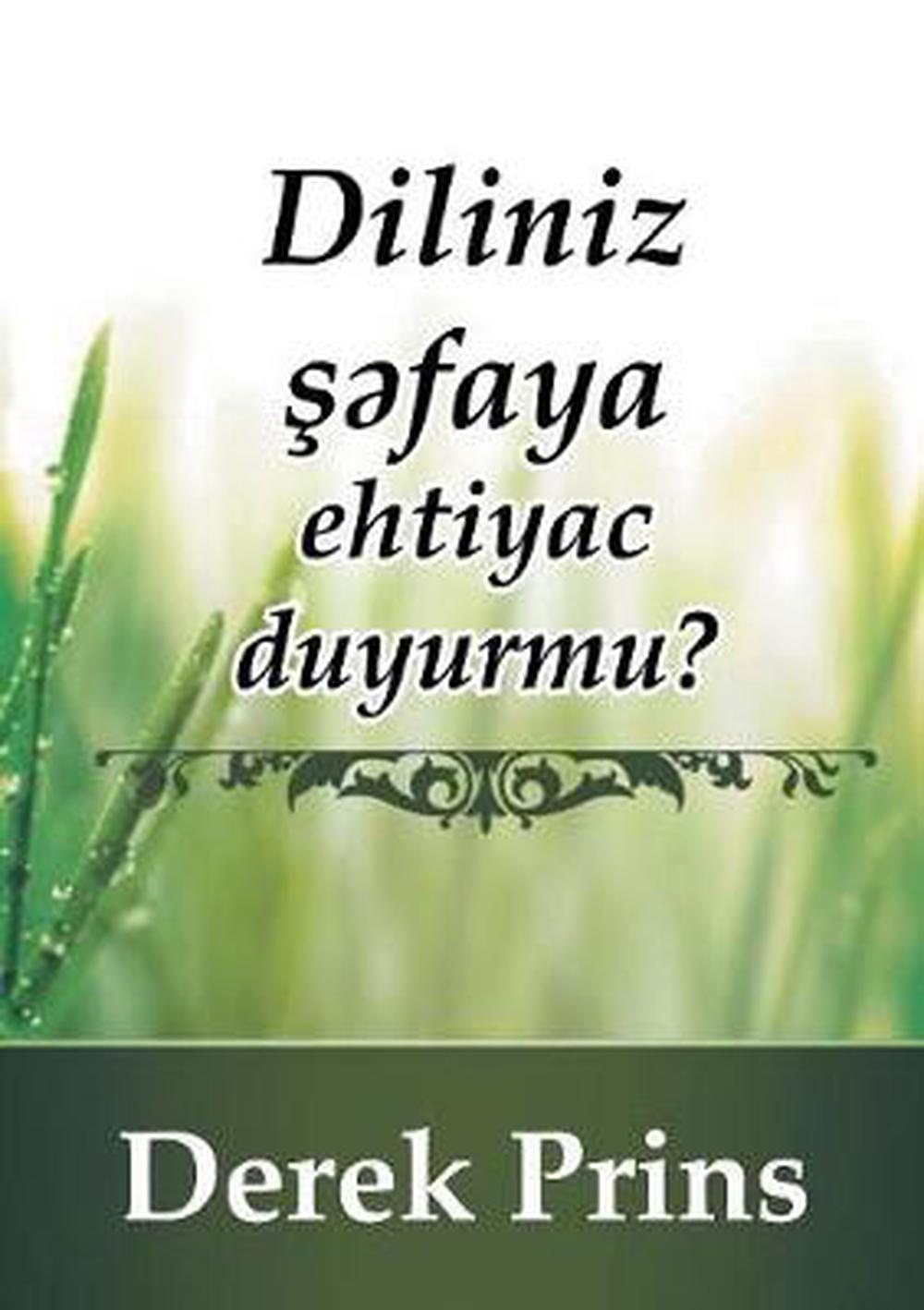 Does Your Tongue Need Healing? (Azeri) — Aslan Christian Books