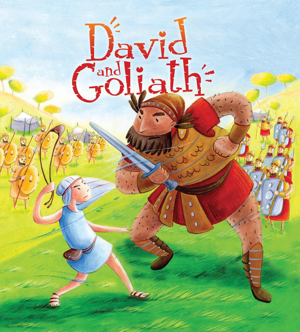 David and Goliath — Aslan Christian Books