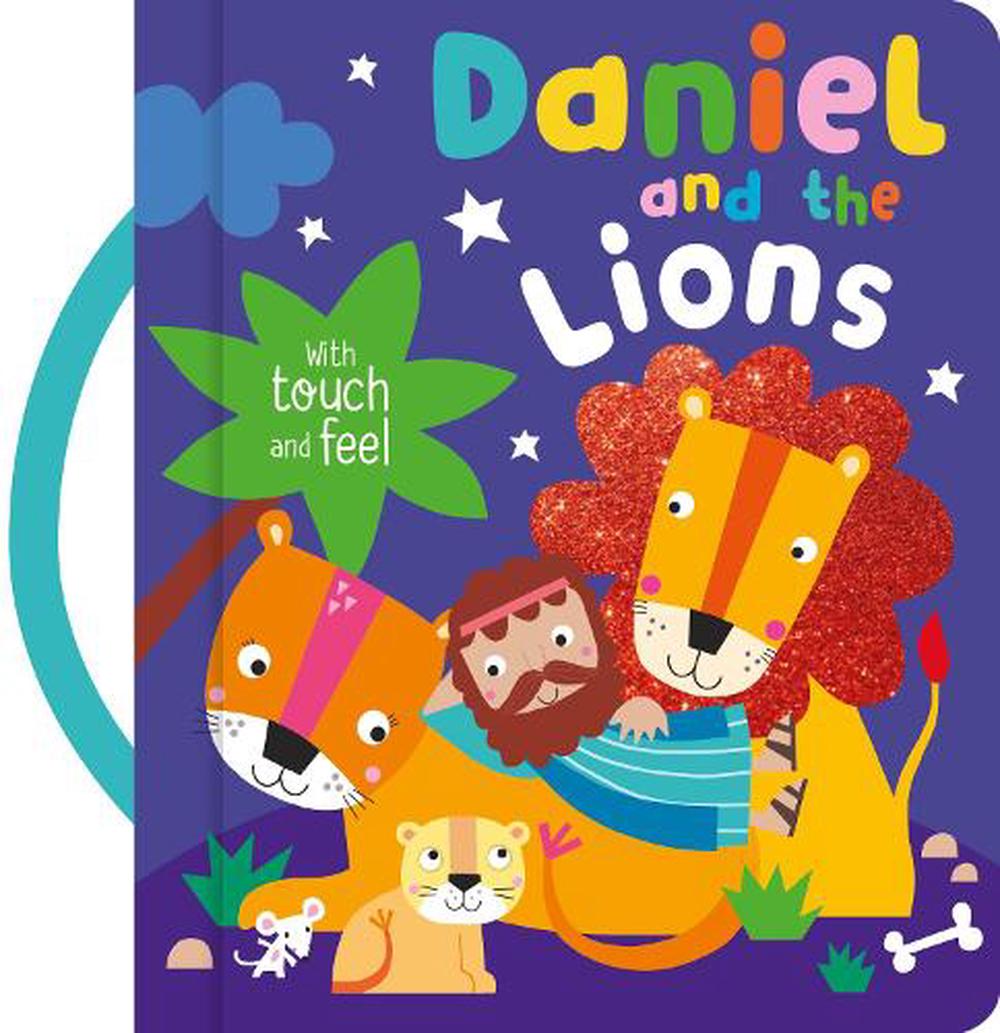 Daniel and the Lions with Touch and Feel — Aslan Christian Books