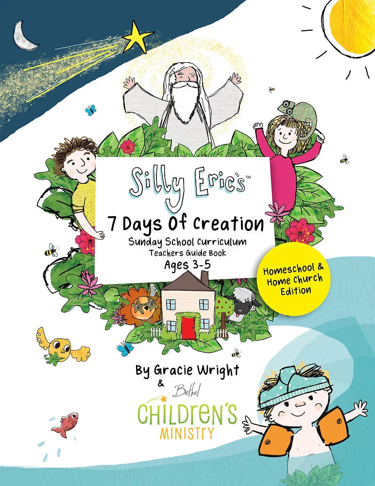 Silly Eric's 7 Days of Creation Homeschool Edition — Aslan Christian Books