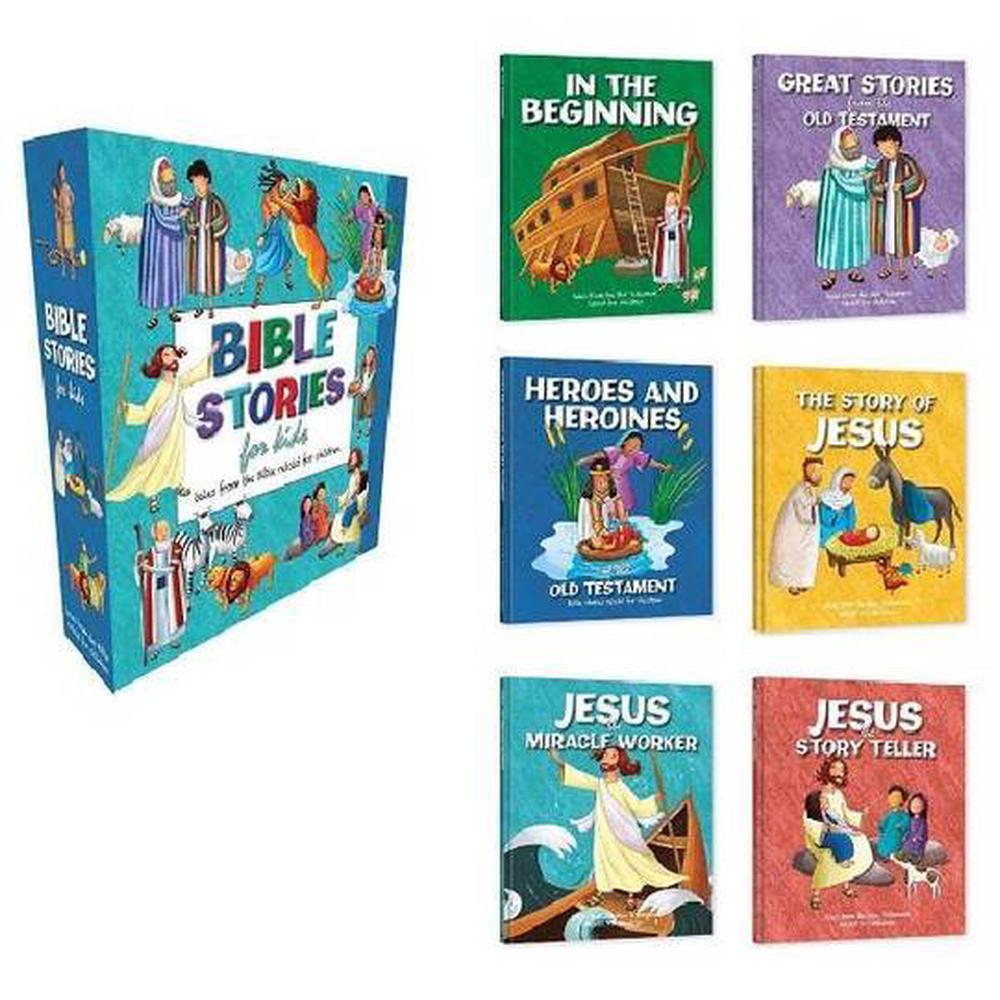 Bible Stories for Kids Box Set — Aslan Christian Books