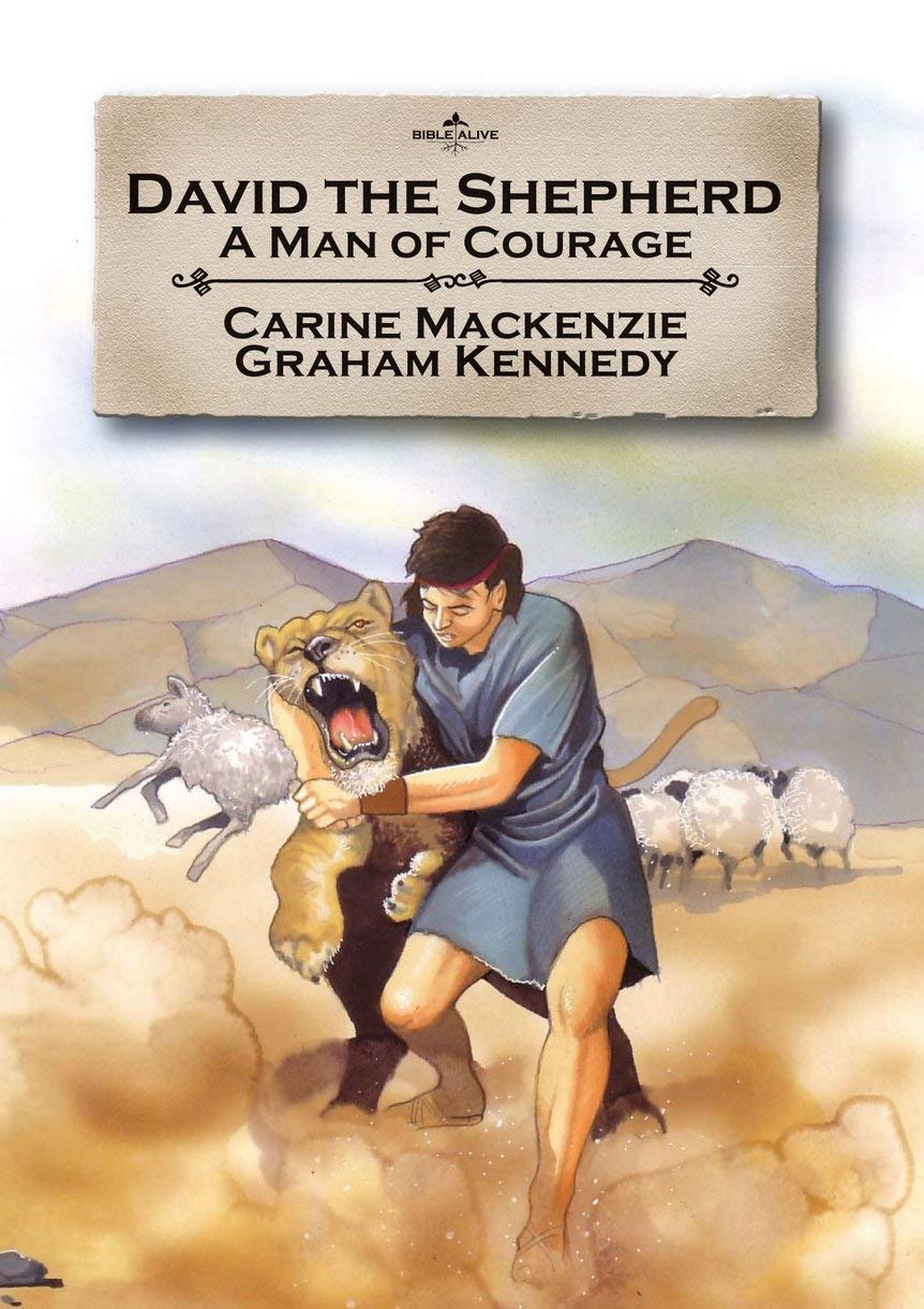 David the Shepherd — Aslan Christian Books