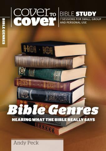 Cover to Cover Bible Study: Bible Genres — Aslan Christian Books