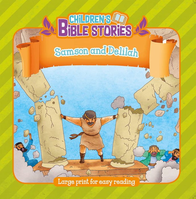 Samson And Deliah — Aslan Christian Books