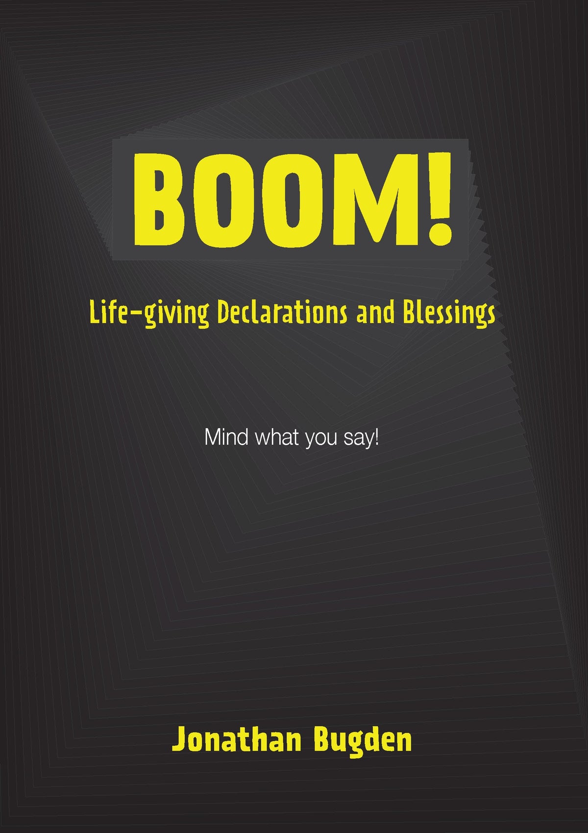 Boom! Life-giving Declarations and Blessings — Aslan Christian Books