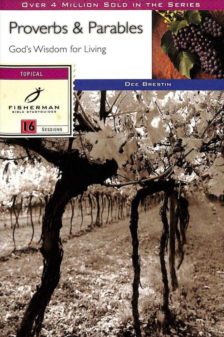 Proverbs And Parables: God'S Wisdom For Living — Aslan Christian Books