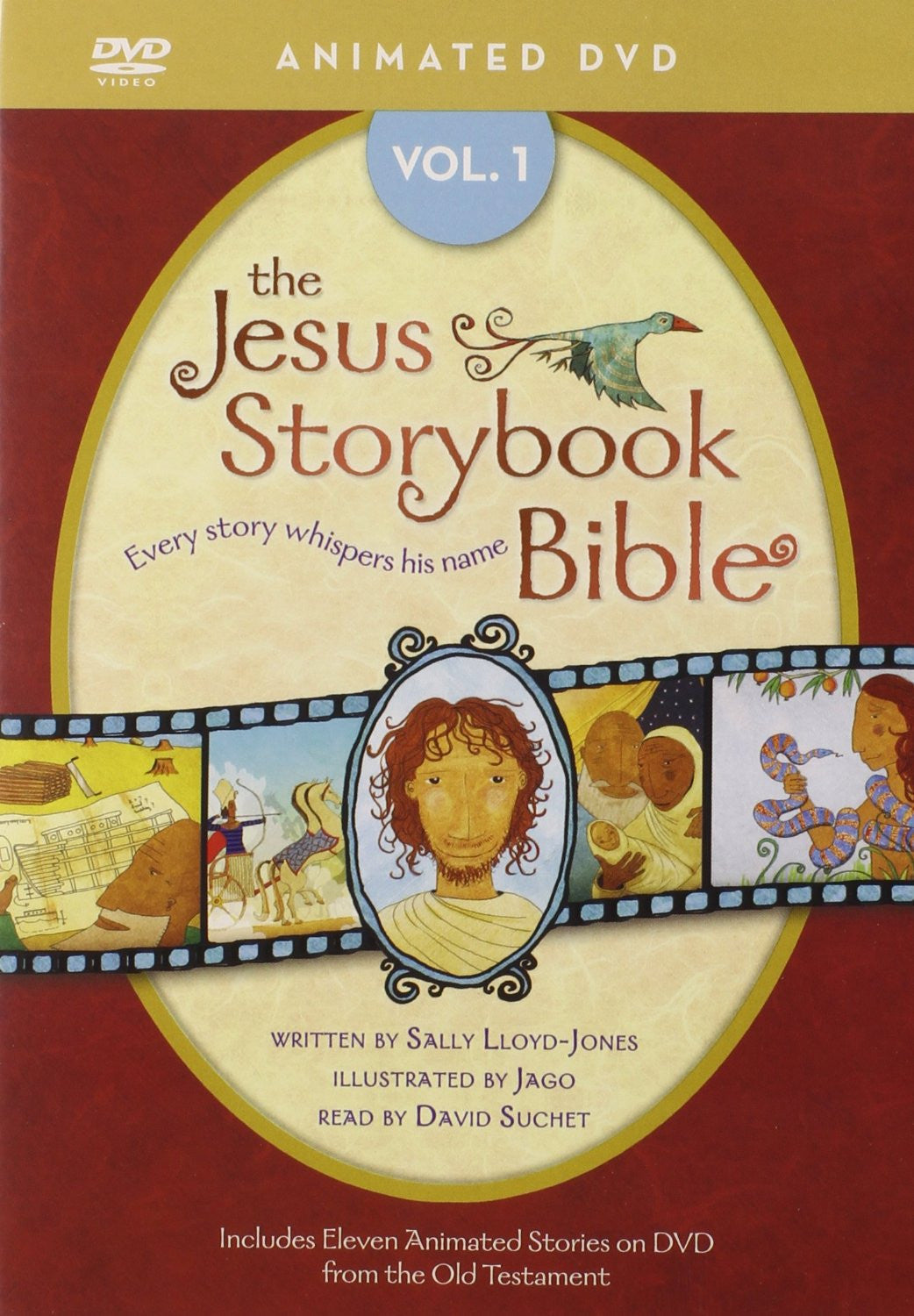 Jesus Storybook Bible Animated Dvd, Vol. 1 — Aslan Christian Books