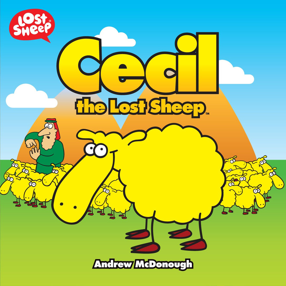 Cecil The Lost Sheep — Aslan Christian Books