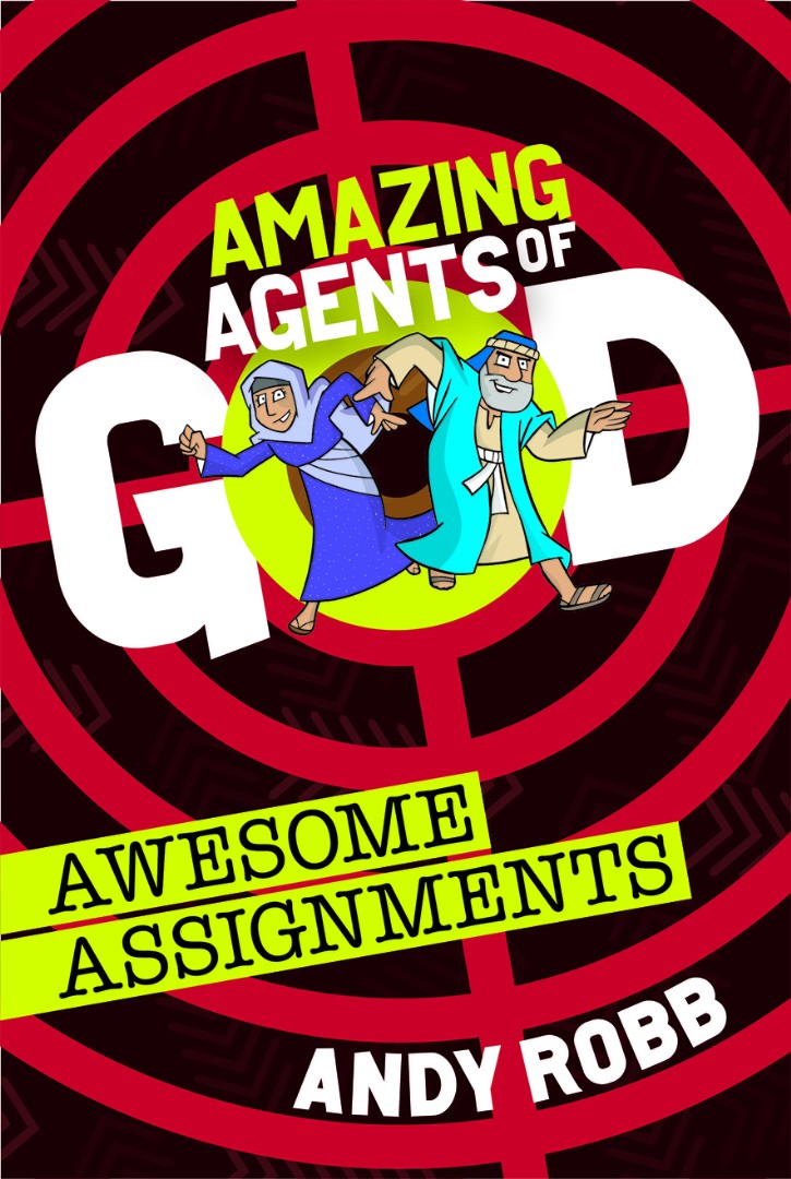 Amazing Agents Of God: Awesome Assignments — Aslan Christian Books