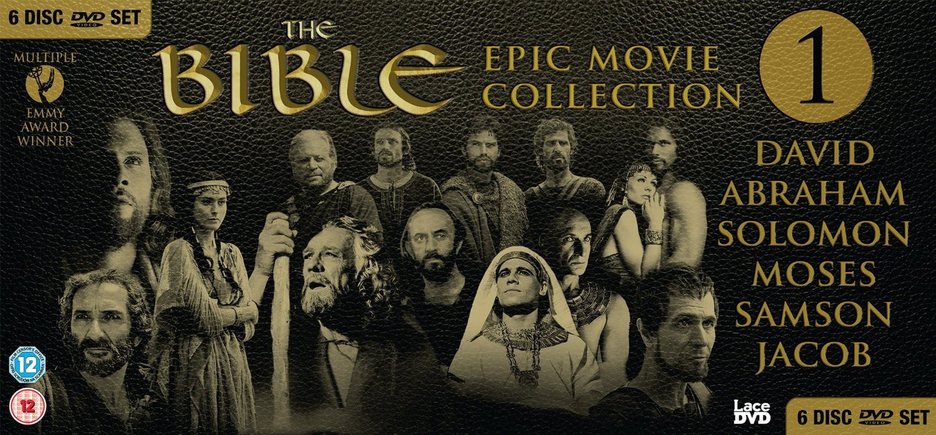 THE BIBLE EPIC MOVIES VOL 1 — Aslan Christian Books