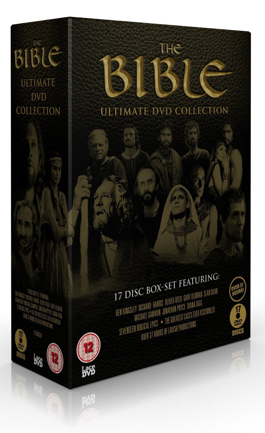 The Bible Ultimate DVD Collection — Aslan Christian Books