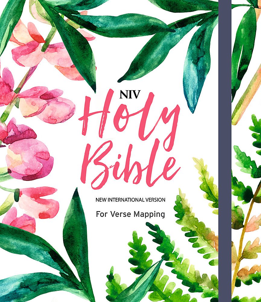 NIV Verse Mapping Bible — Aslan Christian Books