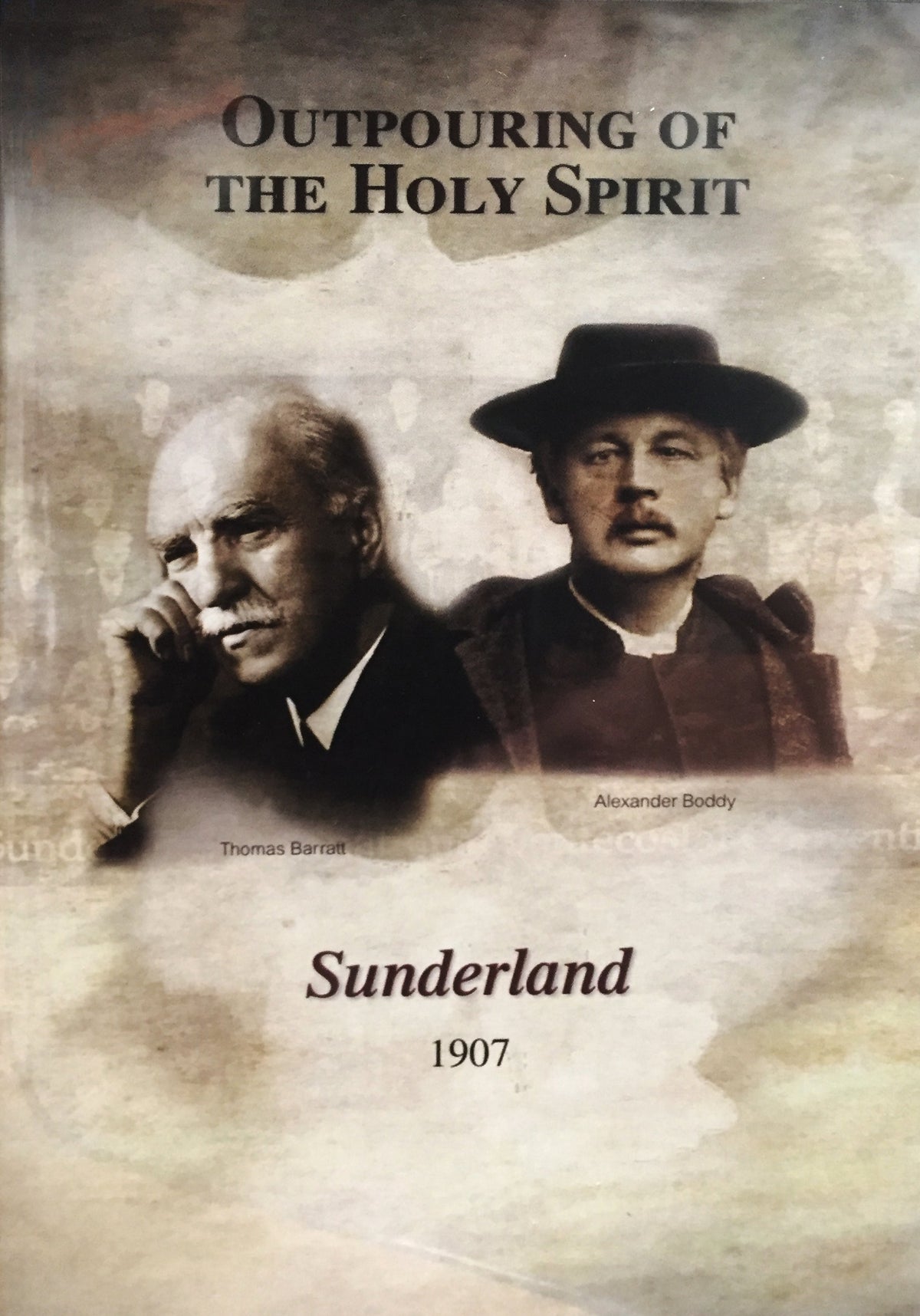 Outpouring Of The Holy Spirit DVD — Aslan Christian Books