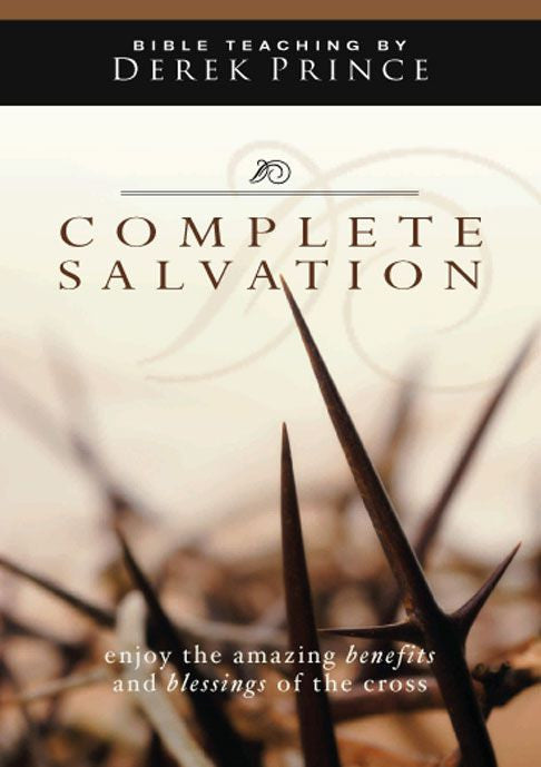 Complete Salvation DVD — Aslan Christian Books